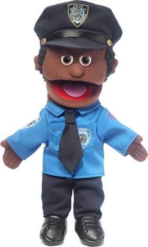 Sillypuppets - Handpop Politieman - 35 cm | bol