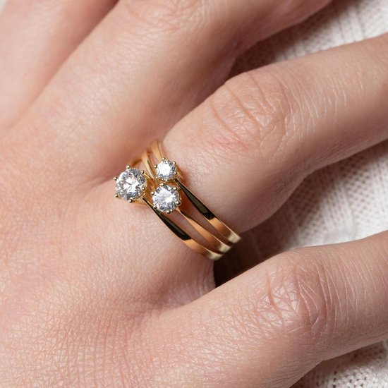 Gisser Jewels 14k Gold Ring | bol