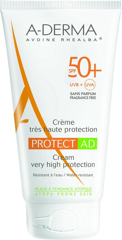 Zonnebrandcrème voor kinderen A-Derma Protect Ad Spf 50 SPF 50+ 150 ml ...