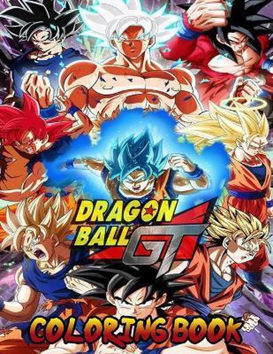 Dragon Ball GT Coloring Book, Anime Ghost | 9798682603800 | Boeken ...