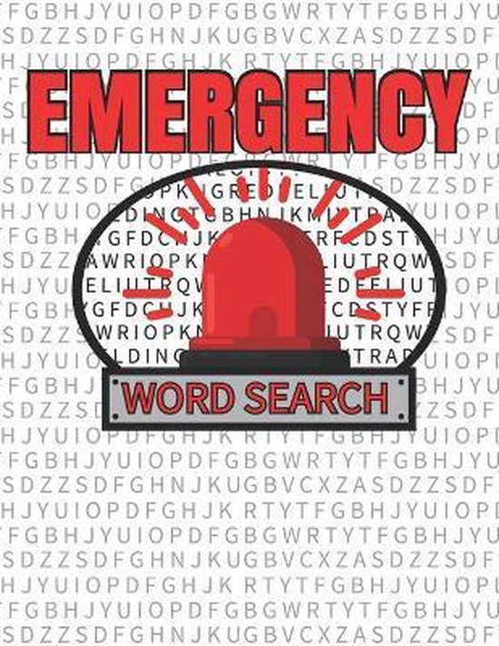 Emergency Word Search, Kelly Crafton | 9798682888924 | Boeken | bol.com
