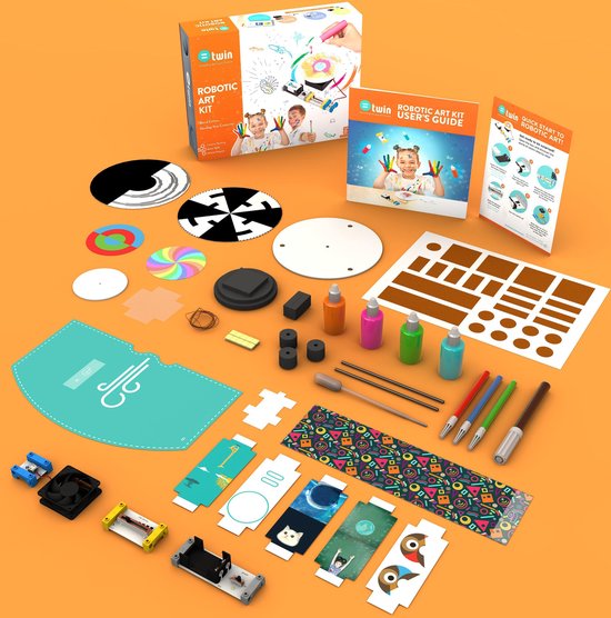 Twin Science | Robotic Art Kit | compatibel met grote merkenÂ®ï¸ | STEM ...