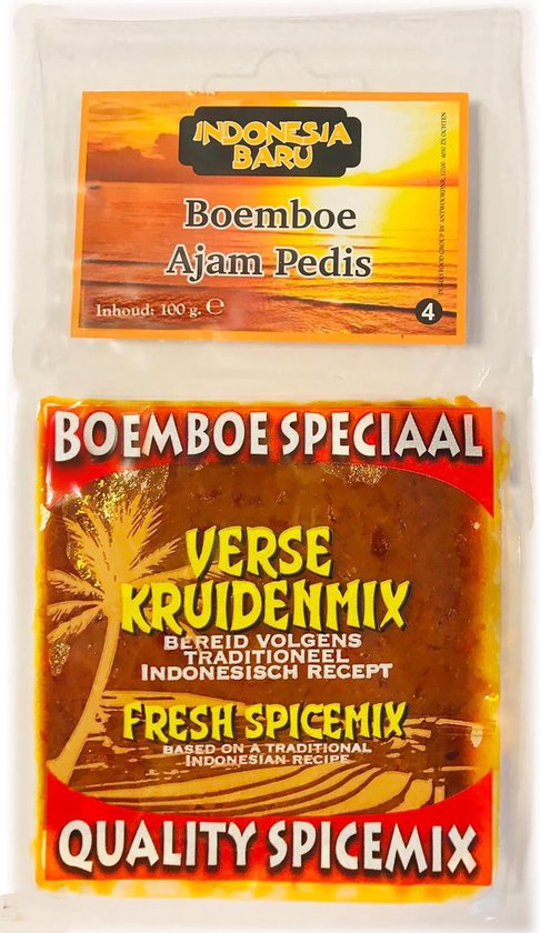 Boemboe Ajam Pedis | bol