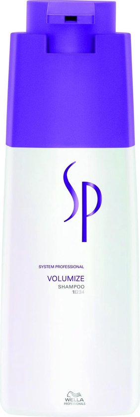 Wella Sp - Volumize Shampoo 1000 ml. | bol.com