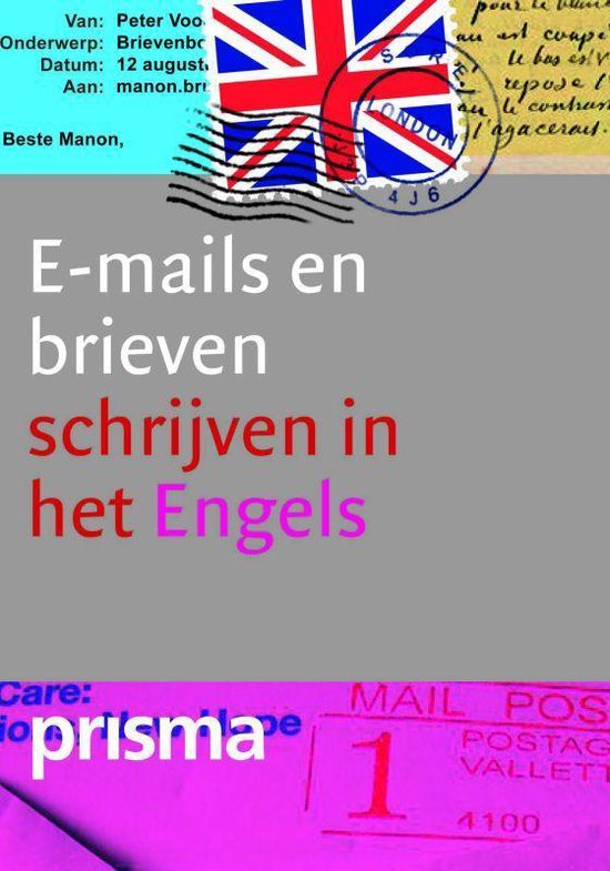 E-Mails En Brieven Schrijven In Het Engels, Corriejanne Timmers ...