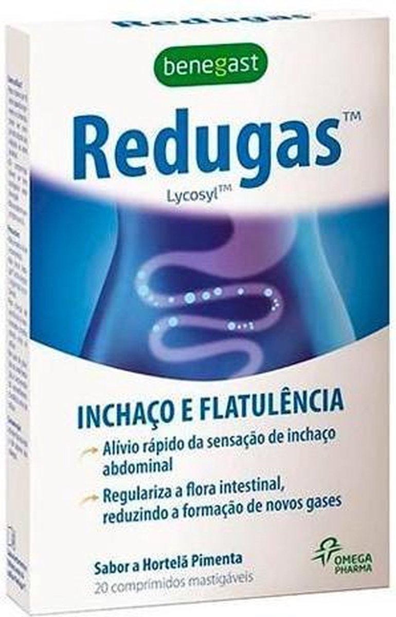 Benegast Reduxigas Hinchazón Y Flatulencias 20 Comprimidos | bol.com