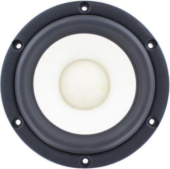 SB Acoustics Satori MW13PNW-4 5’’ White Egyptian Reed Cone Woofer | bol.com