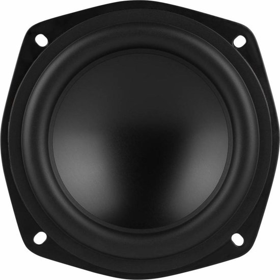 Dayton Audio ND140-4 5-1/4 Aluminum Cone Midbass Driver 4 Ohm | bol.com