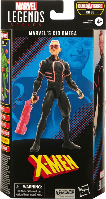Hasbro The XMen Actiefiguur Marvel's Kid Omega 15 cm X-Men Marvel ...