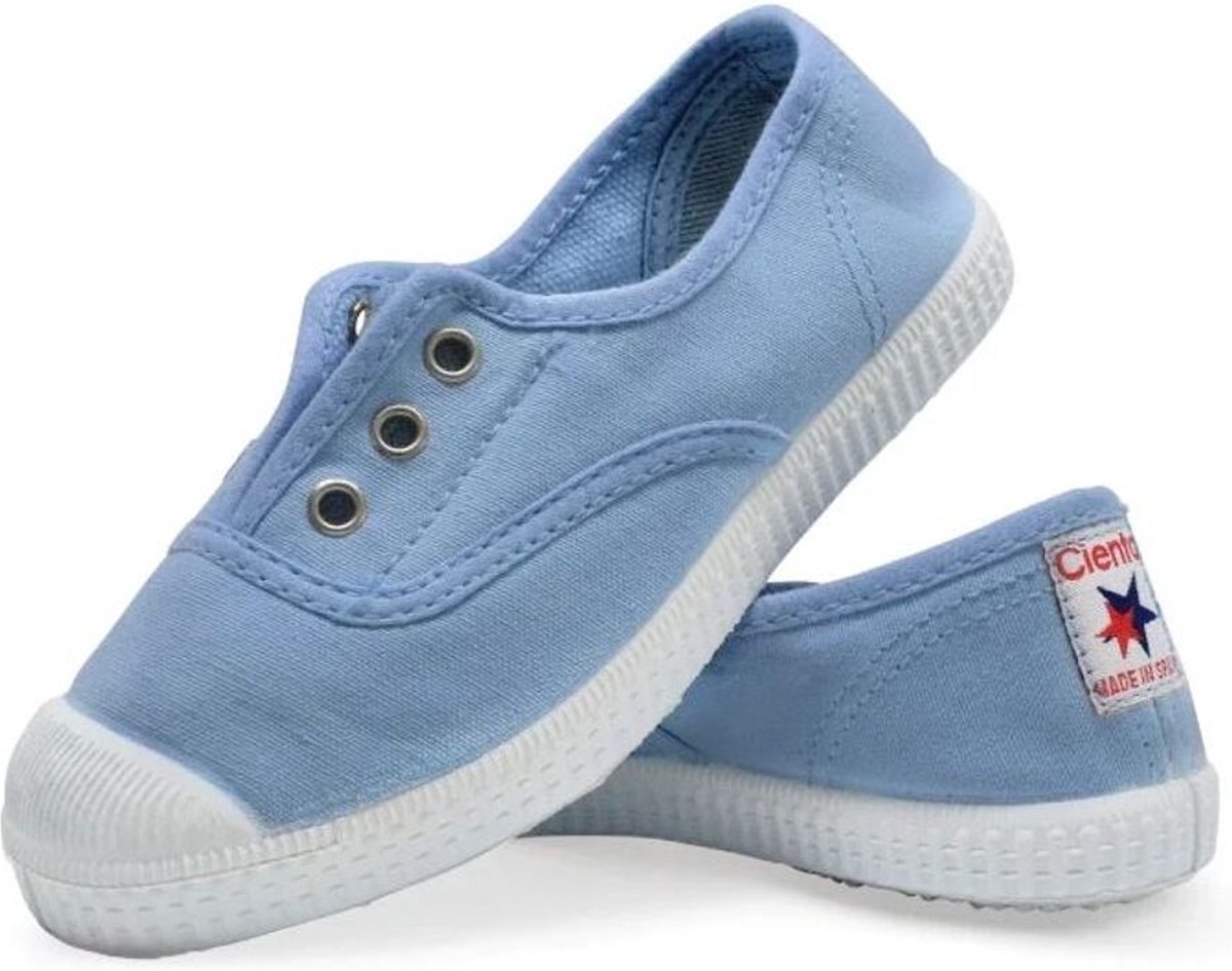 Cienta Meisjes Sneaker Azul Sky BLAUW 38 | bol