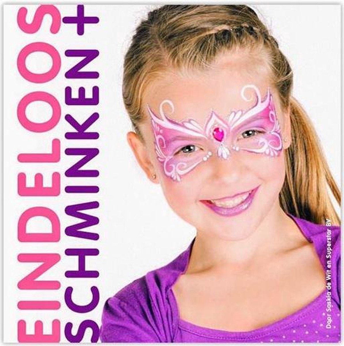 2x Schminkboek eindeloos schminken deel 1 en deel 2 - Set - Grime leren ...