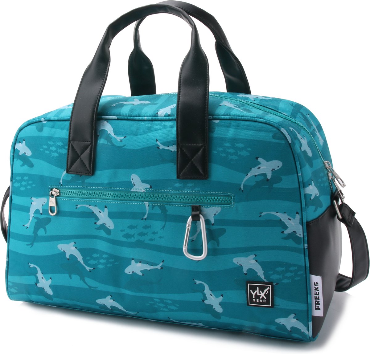 YLX & Freek Vonk Blossom Duffel Bag | Lapis & Sharks | bol.com