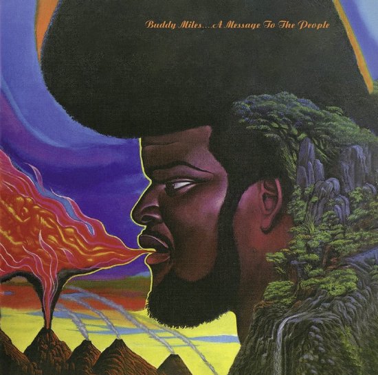 Buddy Miles - A Message To The People (CD), BUDDY MILES | Muziek | bol
