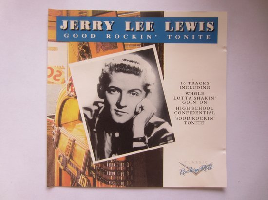 Good Rockin' Tonite, Jerry Lee Lewis | Muziek | bol