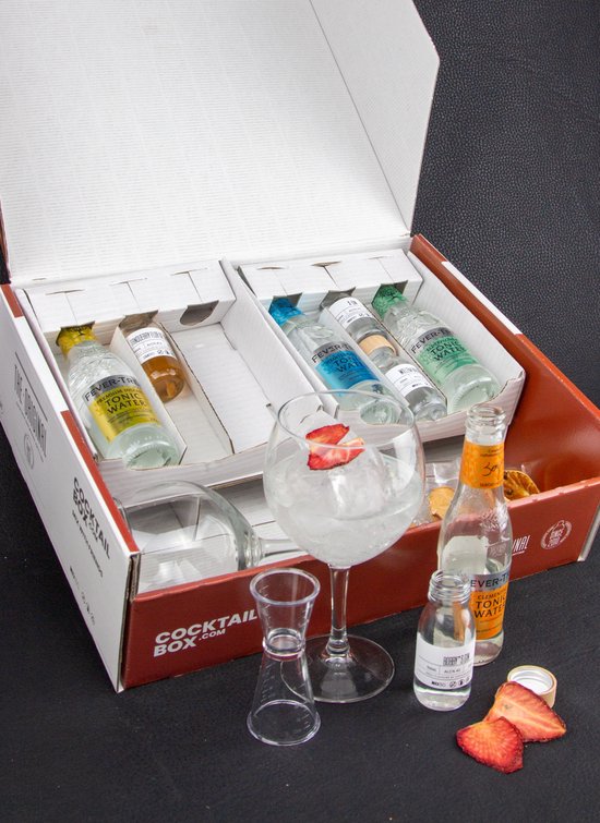 Alcoholvrije Gin & Tonic Box | bol