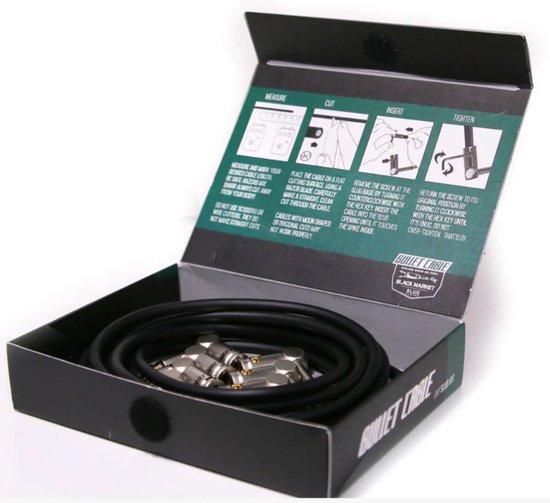 Bullet Cable - DBCSLAKIT - Patch-kabels kit 10 SLA pluggen - 3 Meter ...
