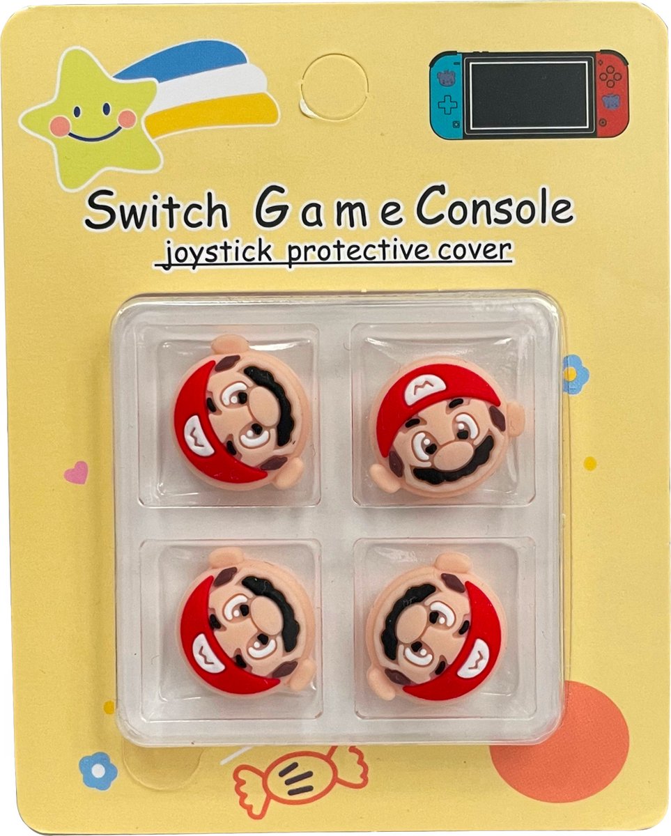 Thumb Grips geschikt voor Nintendo Switch/OLED/Lite - Super Mario ...