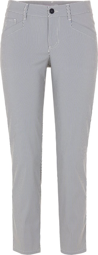 Dames Golf Broek - Alberto WR Summer Stripe - 38 | bol.com