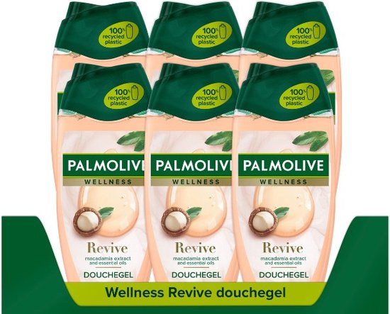 Palmolive douchegel - Wellness Revive - 6 x 400ml - Voordeelverpakking ...