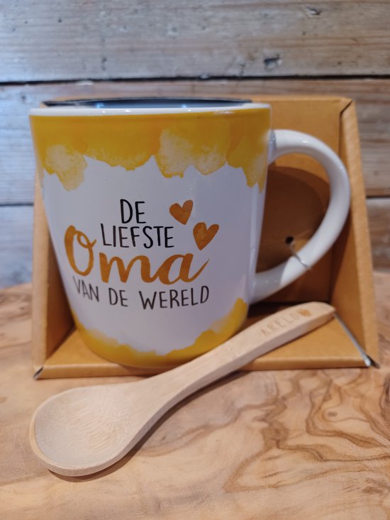 Oma-Mok-Enjoymok-Liefste Oma-Kop-Bamboe... | bol