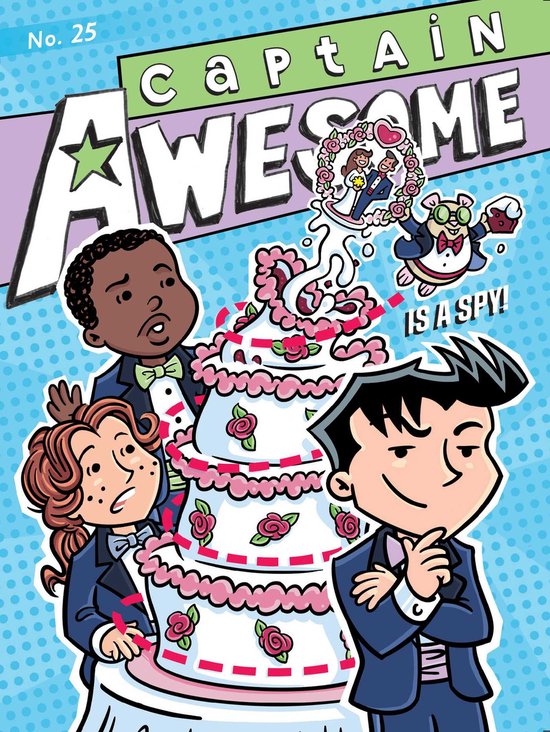 Captain Awesome- Captain Awesome Is a Spy!, Stan Kirby | 9781665932837 ...