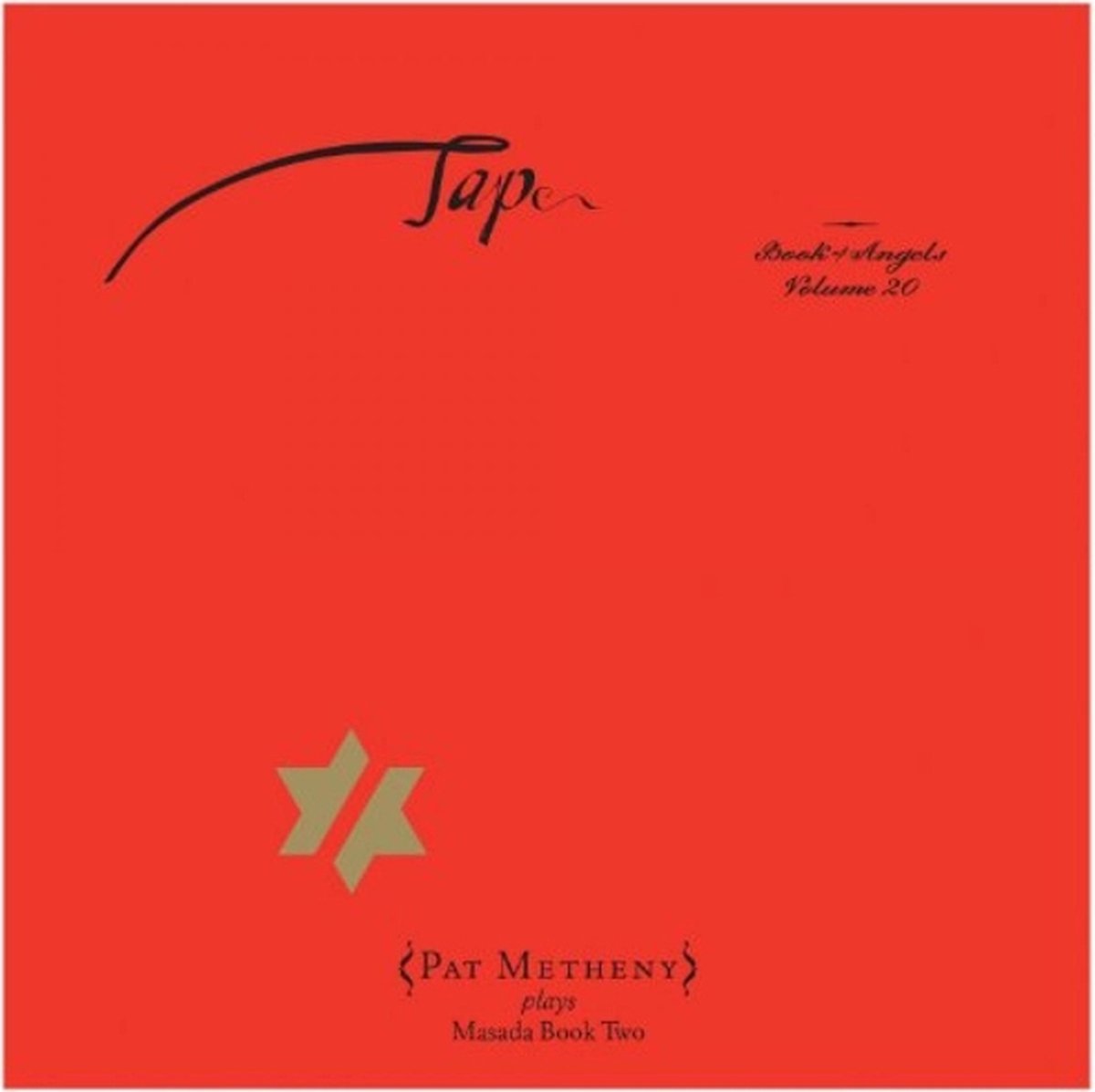 Tap: Book Of Angels Vol. 20, Pat Metheny | CD (album) | Muziek | bol.com