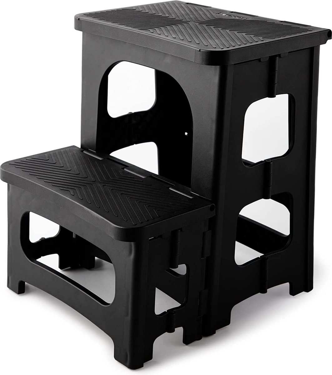 Opstapkruk - Opstapje Inklapbaar - Keukenkruk - Keukentrapje | bol.com