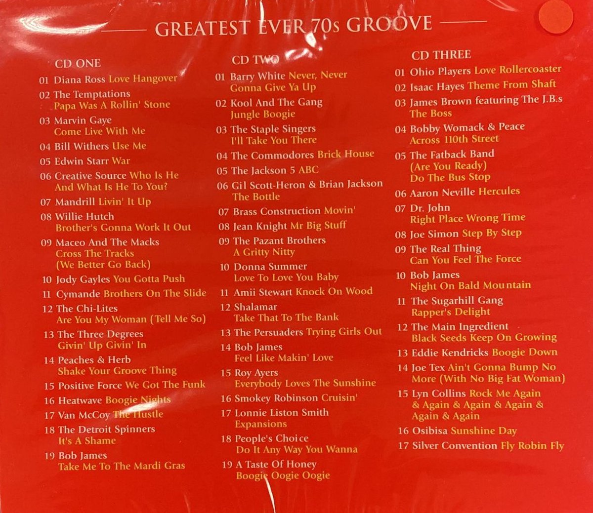 Greatest Ever: 70s Groove, Various | CD (album) | Muziek | bol