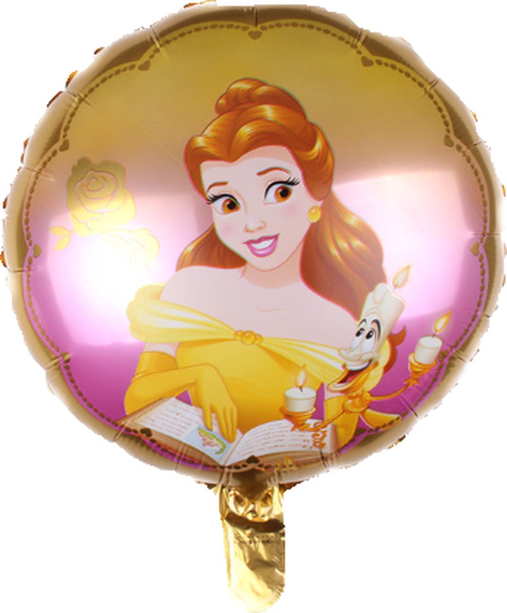 8 prinsessen ballon set rond - 45cm - Folie Ballon - Prinses ...