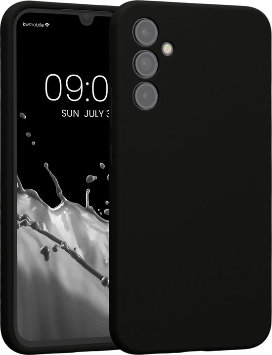 kwmobile telefoonhoesje compatibel met Samsung Galaxy A34 5G - Hoesje ...