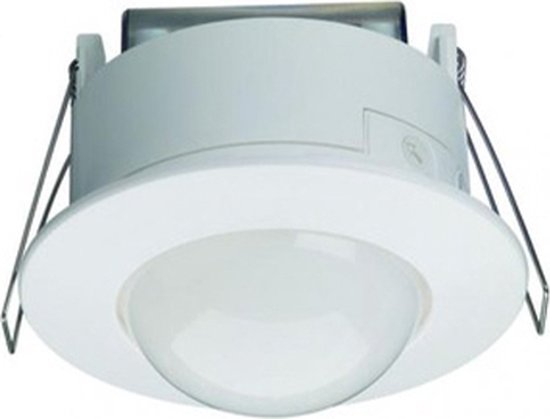 Hager Bewegingsmelder inbouw PIR 360GR. EE805A - Wit | bol.com