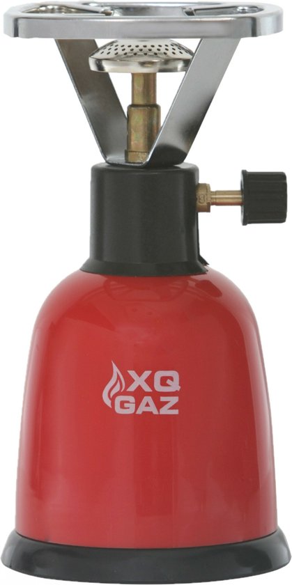Camping kookpit - gasbrander - 12 x 12 x 21 cm - incl. 2x gasnavulling ...