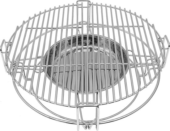 WELL GRILL roestvrijstalen ronde kooksysteemset, multi-level flexibele ...