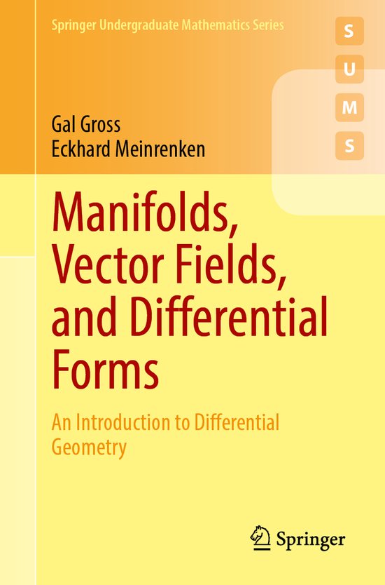 Springer Undergraduate Mathematics Series- Manifolds, Vector Fields, and Differential... | bol