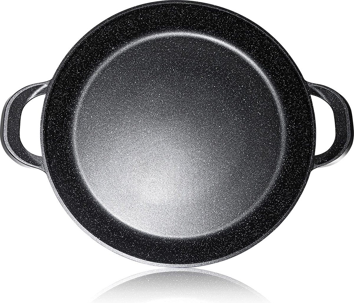 Royalty Line Paella Pan - Ø 32 cm - Pan Met Afneembare Koudgrepen ...