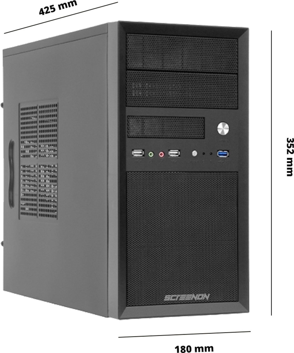 Intel Compleet PC | Intel Core i5 | 16 GB DDR4 | 1 TB SSD - NVMe | GTX ...