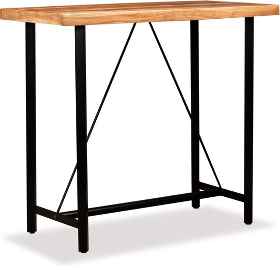 La Dolce Vita - Table de bar 5 pièces avec chaises - Meuble de bar ...