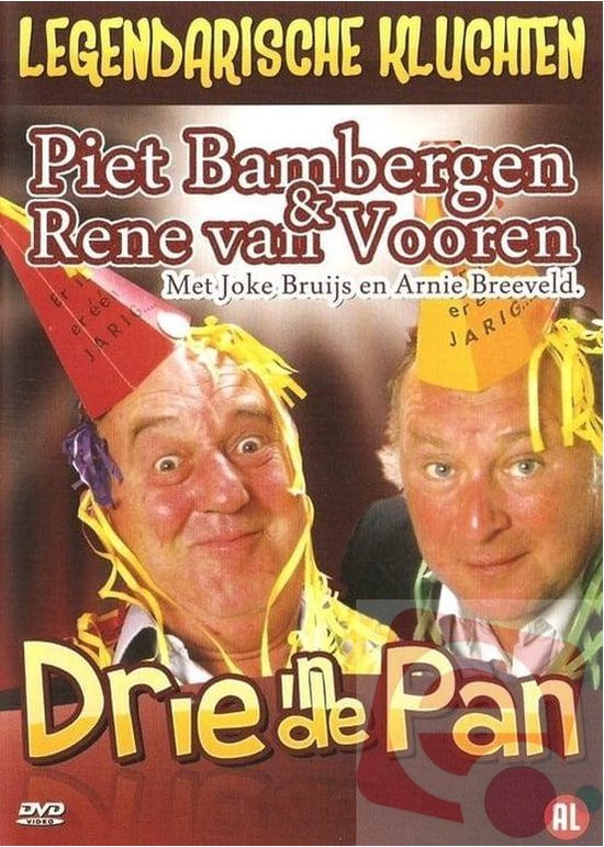 LEGENDARISCHE KLUCHTEN - PIET BAMBERGEN & RENE VAN VOOREN - DRIE IN DE ...
