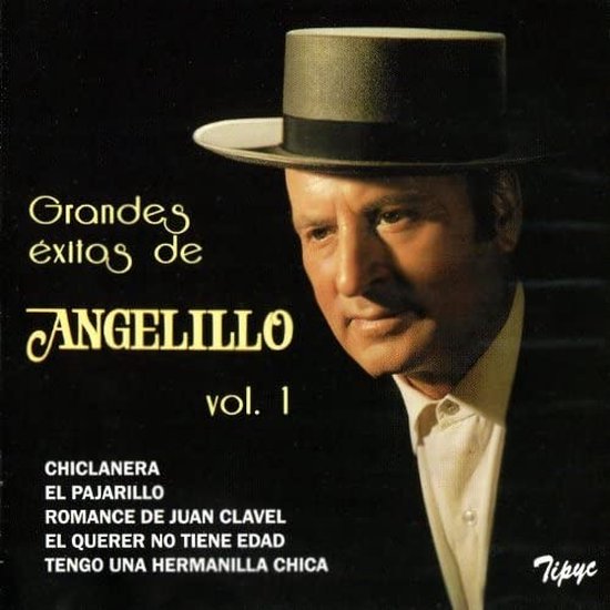 Angelillo - Grandes Exitos Vol. 1 (CD), Angelillo | CD (album) | Muziek ...