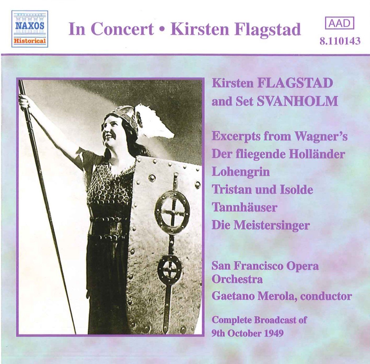 Kirsten Flagstad - Excerpts From Wagner Operas - 1949 (CD), Set ...