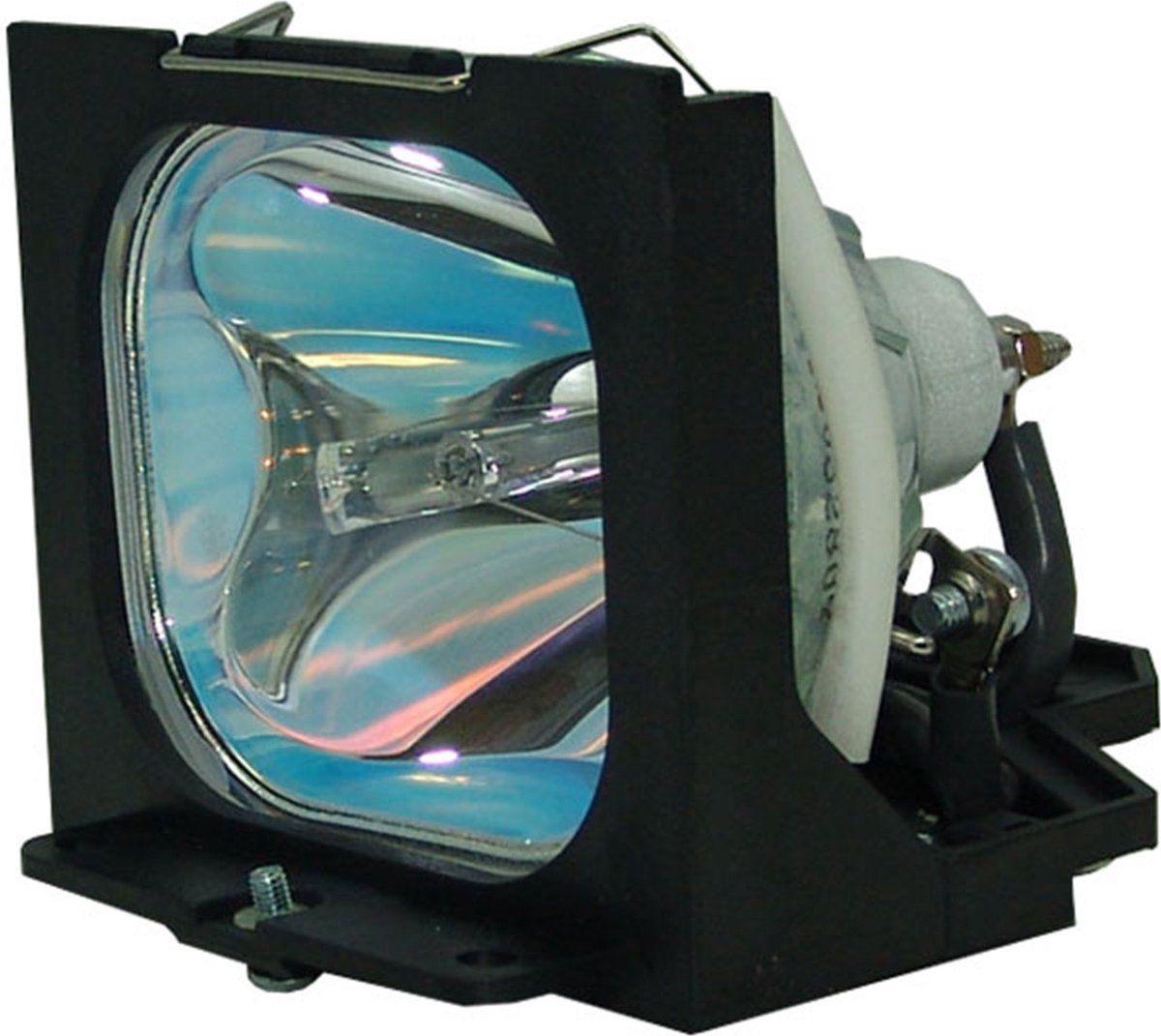 Beamerlamp geschikt voor de TOSHIBA TLP 670E beamer, lamp code TLPL6 ...