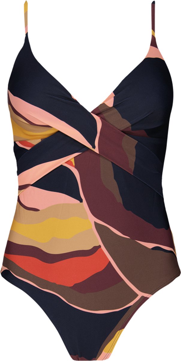 Barts Ash Shaping One badpak dames marine | bol.com