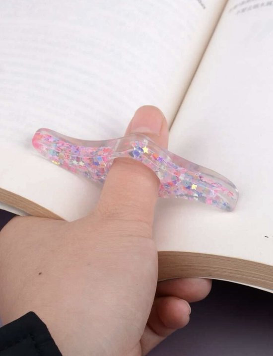 Duimlegger - Boeken - Paginahouder - Boek open houder - Lezen - Blad ...