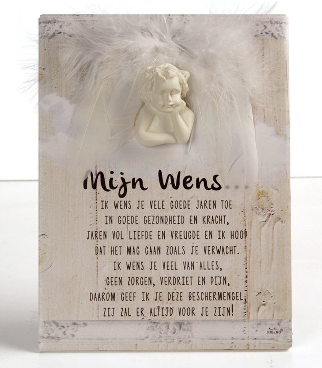 Beschermengel - mijn wens- gedichtentegel om iemand al het goeds toe te ...