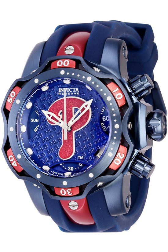 Invicta MLB - Philadelphia Phillies 41860 Quartz Herenhorloge - 44mm ...