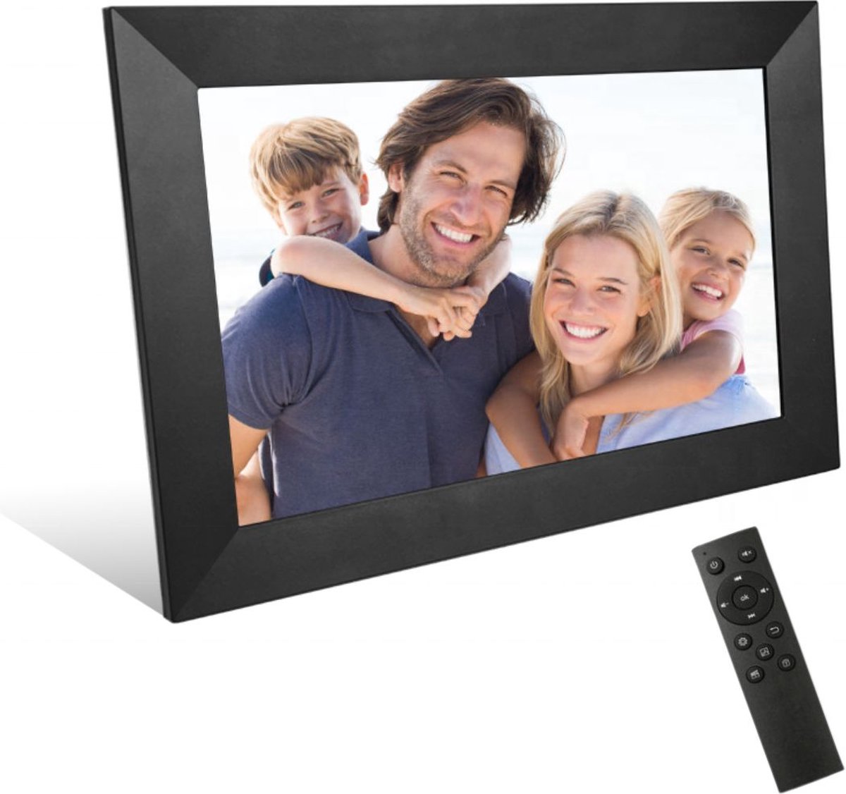 Digitale fotolijst - fotolijsten - fotokader - 10.1 Inch - USB - SD ...