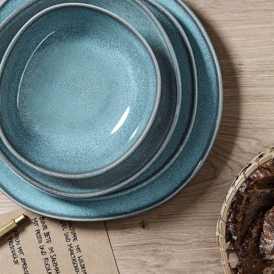 VILLEROY & BOCH - Lave - Dinerbord 28cm Glace | bol.com