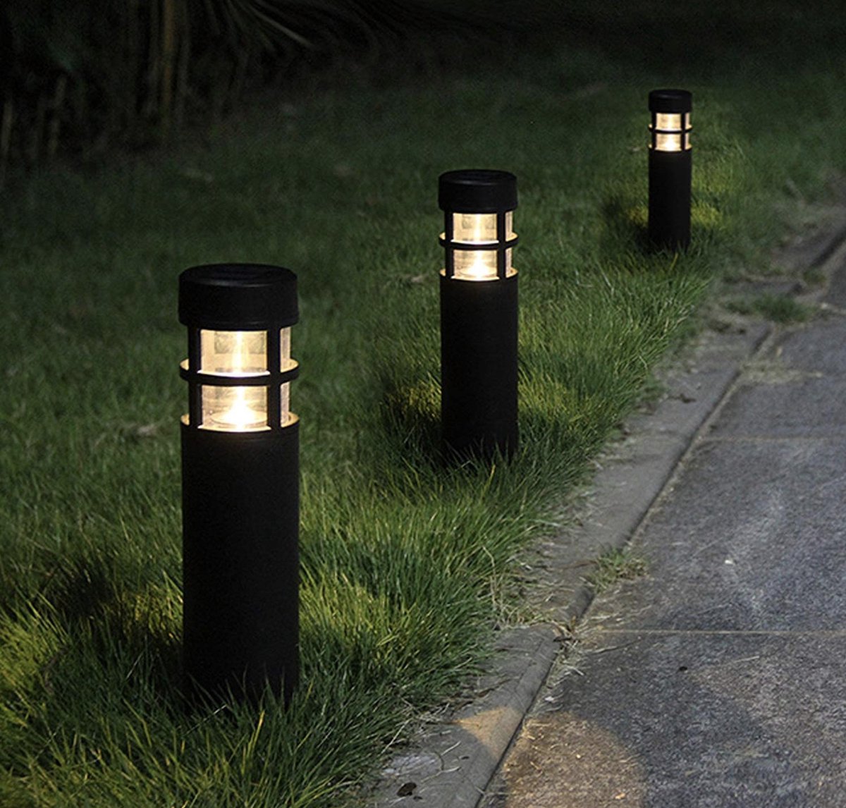 3x Solar Verlichting voor Buiten - Solar padverlichting - solar ...