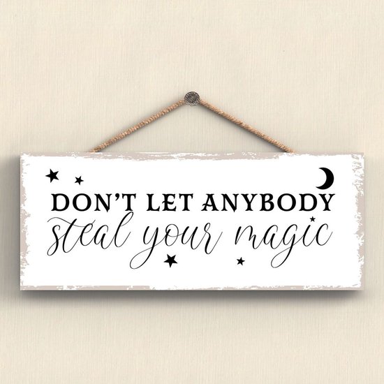 Witch sign - Steal Your Magic | bol.com