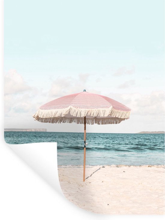 Parasol - Strand - Zee - Wolken | bol.com
